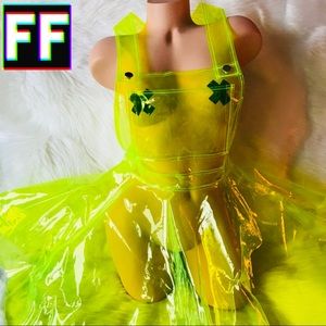 Club Exx | Dresses | Cyber Slime Set | Poshmark